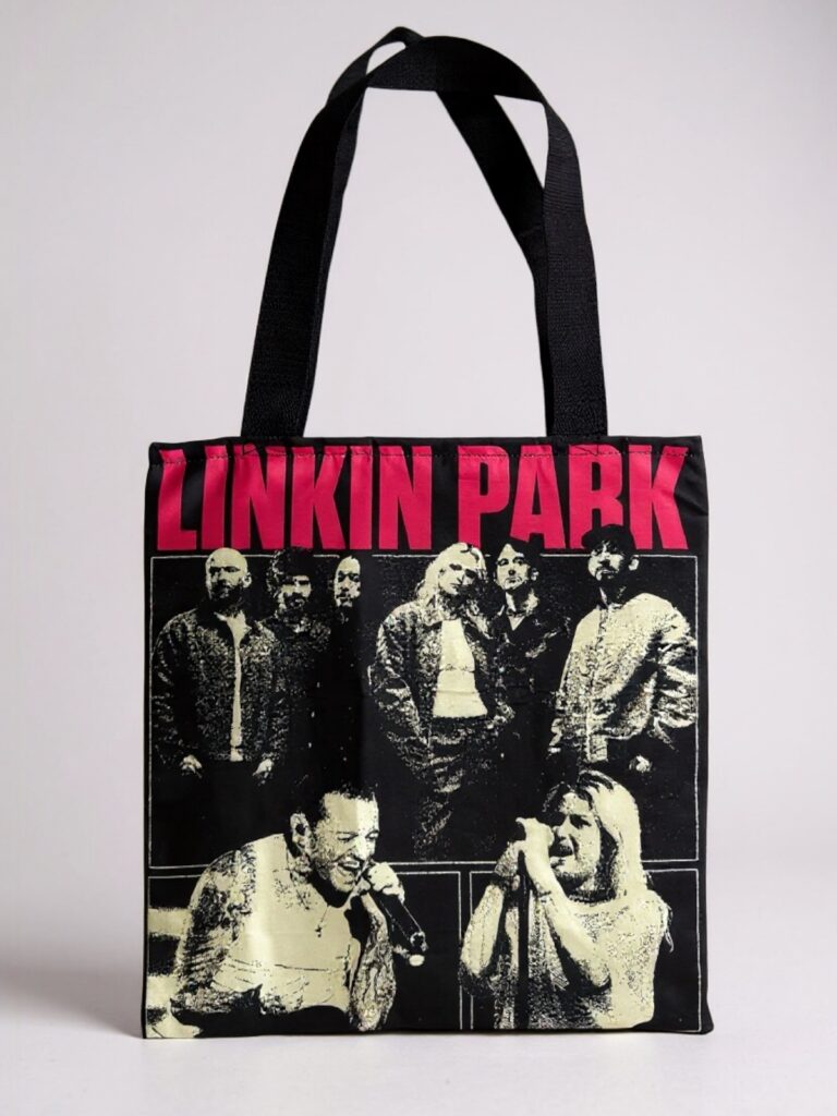 Tote bag Linkin Park Foto – Tienda Macabra – Alternative Style